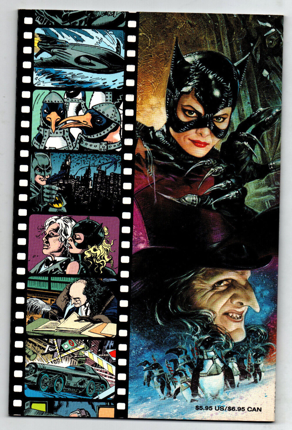 Batman Returns Official Adaptation of Motion Picture -Prestige ...