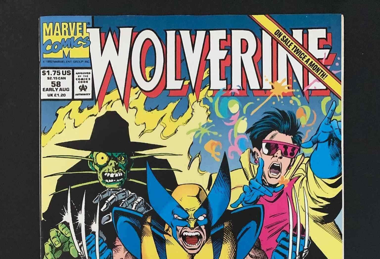 Wolverine #58 Marvel Comics 1992 Nm+ | Comic Books - Modern Age, Marvel ...