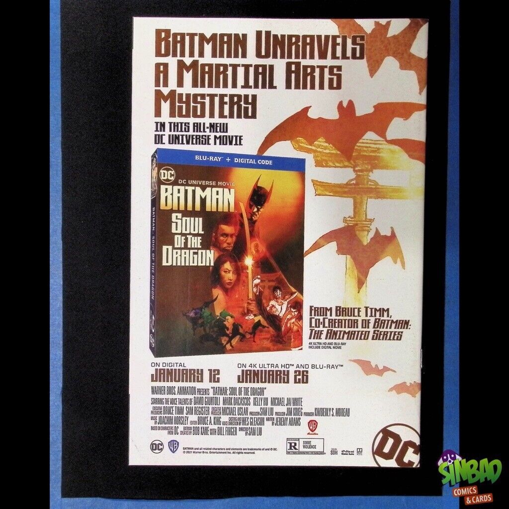 Future State: Dark Detective 1A 1st full app. of Peacekeeper-01 | Comic ...