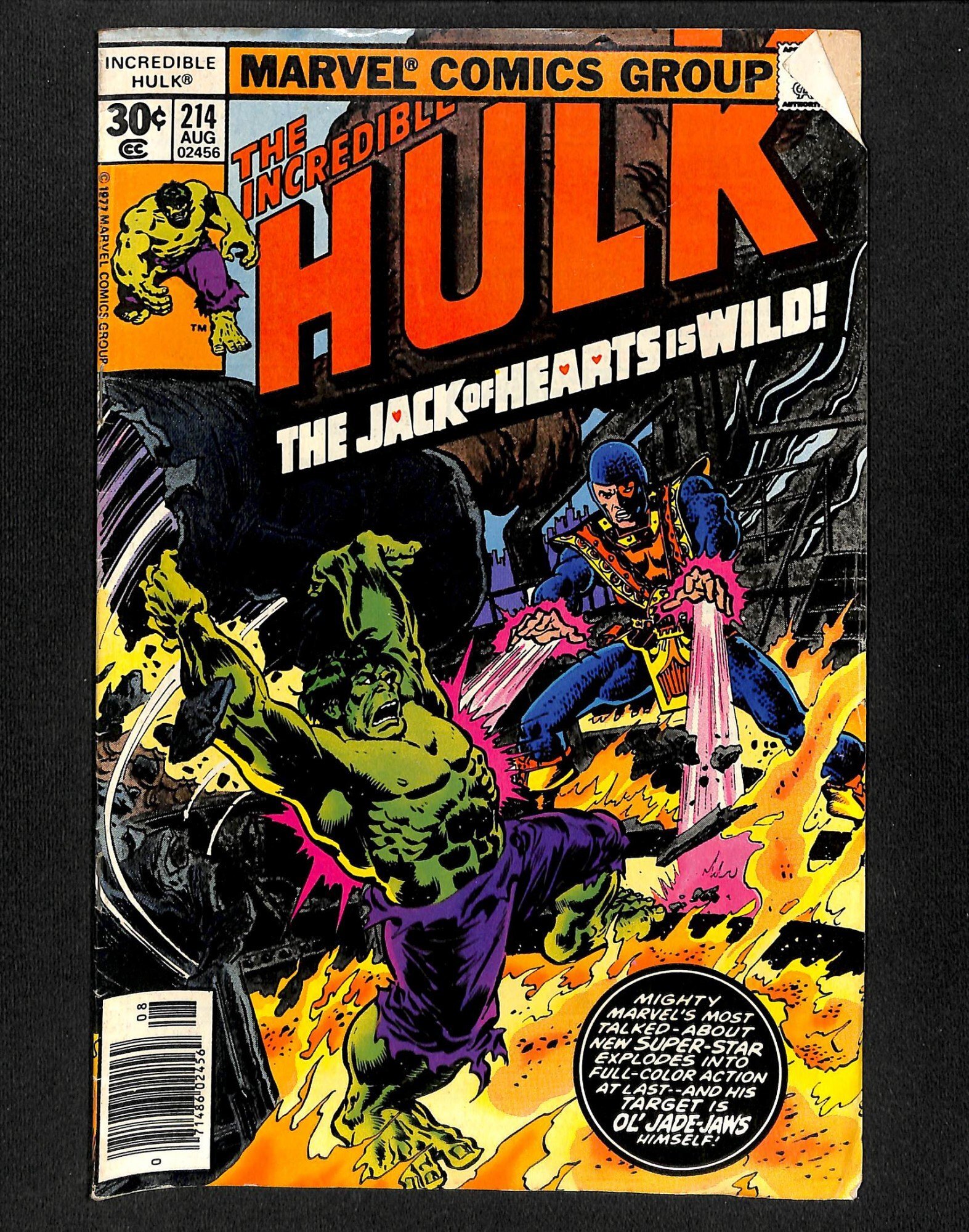 Incredible Hulk (1962) #214 | Full Runs & Sets, Marvel, Incredible Hulk ...
