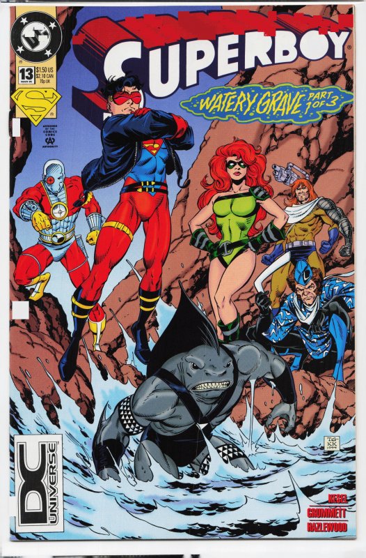 Superboy #13 (1995) Superboy | Comic Books - Modern Age, DC Comics ...