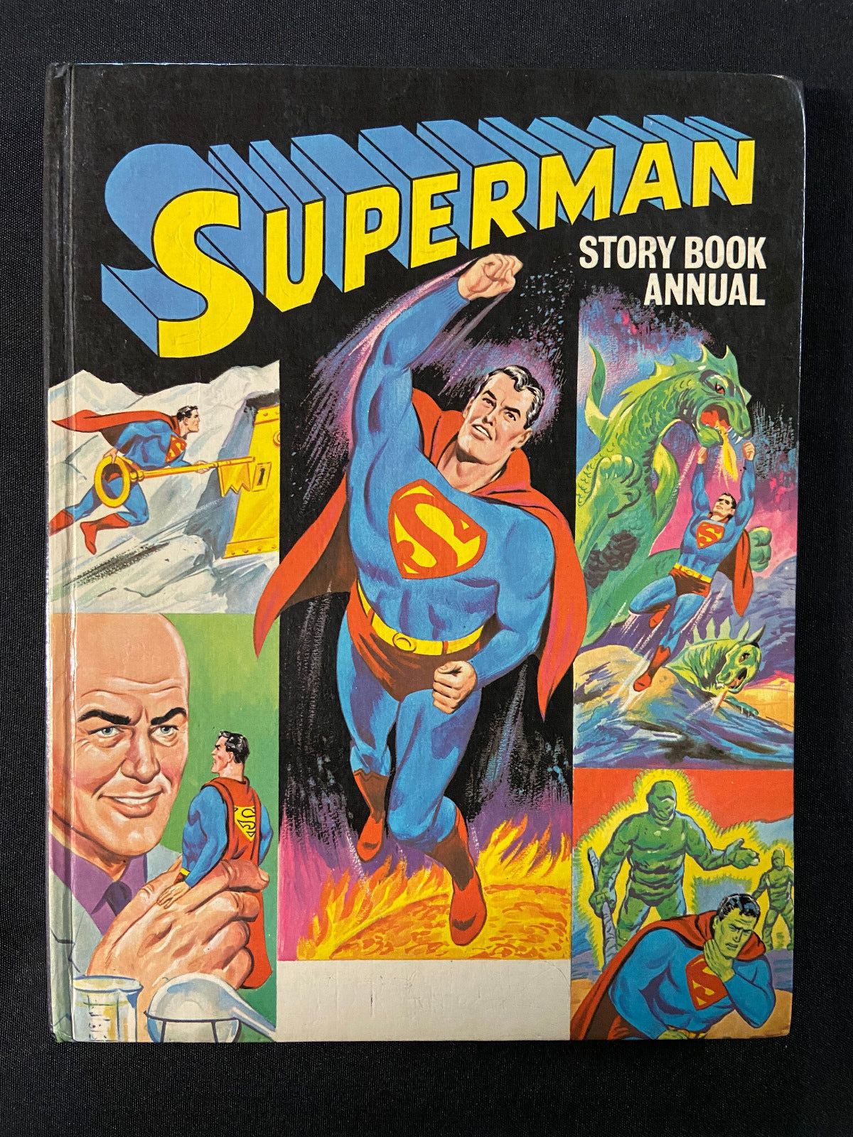 Superman Hardcover Storybook Annual 1969 F/VF | Comic Books - Modern ...
