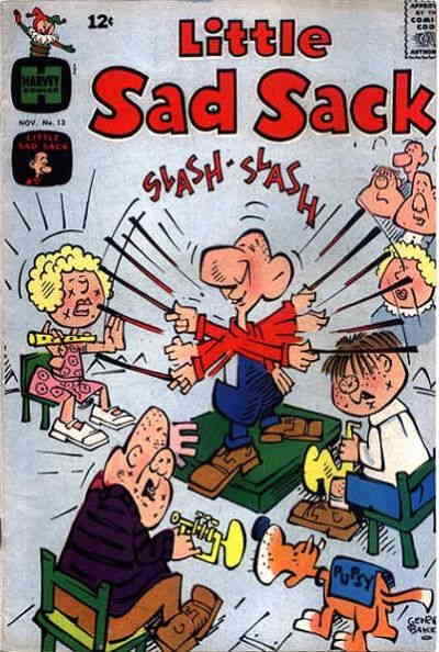 Little Sad Sack #13 GD; Harvey | low grade comic - we combine shipping ...
