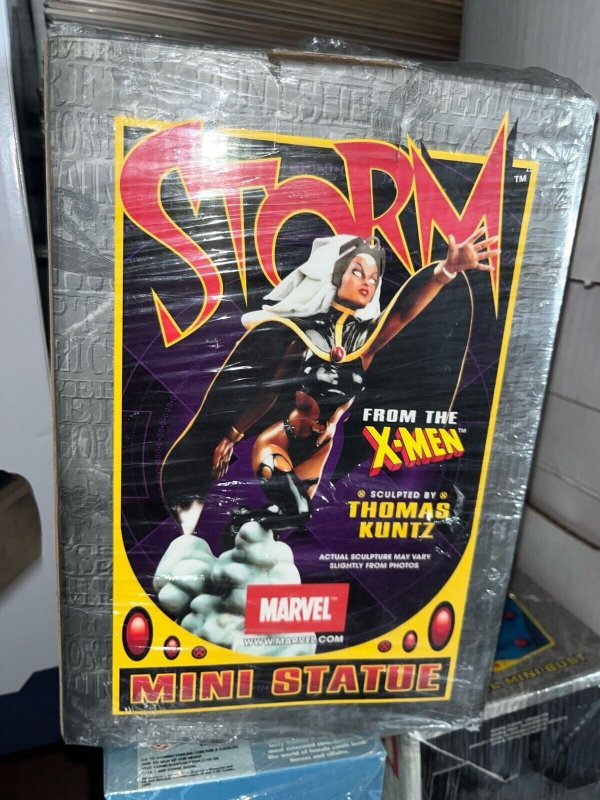 Bowen Designs Storm (X-Men) Marvel Mini Statue 2003, 7 Inches Tall ...