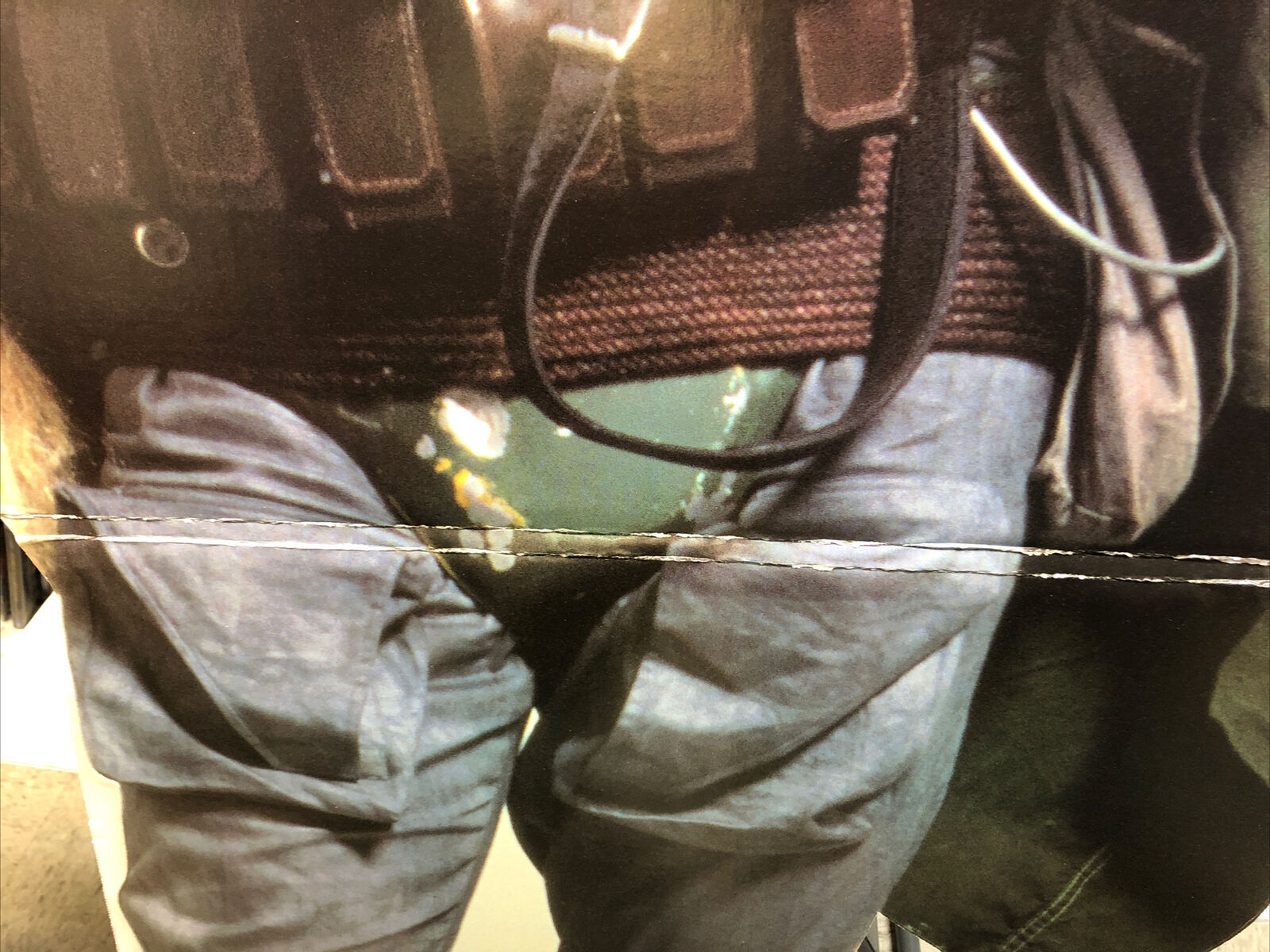 Life Size Boba Fett Cardboard Cutout Standee (1995) Star Wars | Heavy ...