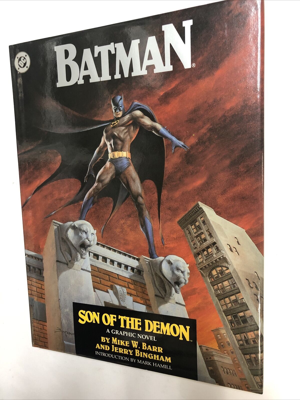 Batman Son Of The Demon A Graphic Novel (1987) DC Comics Jerrycbingham ...