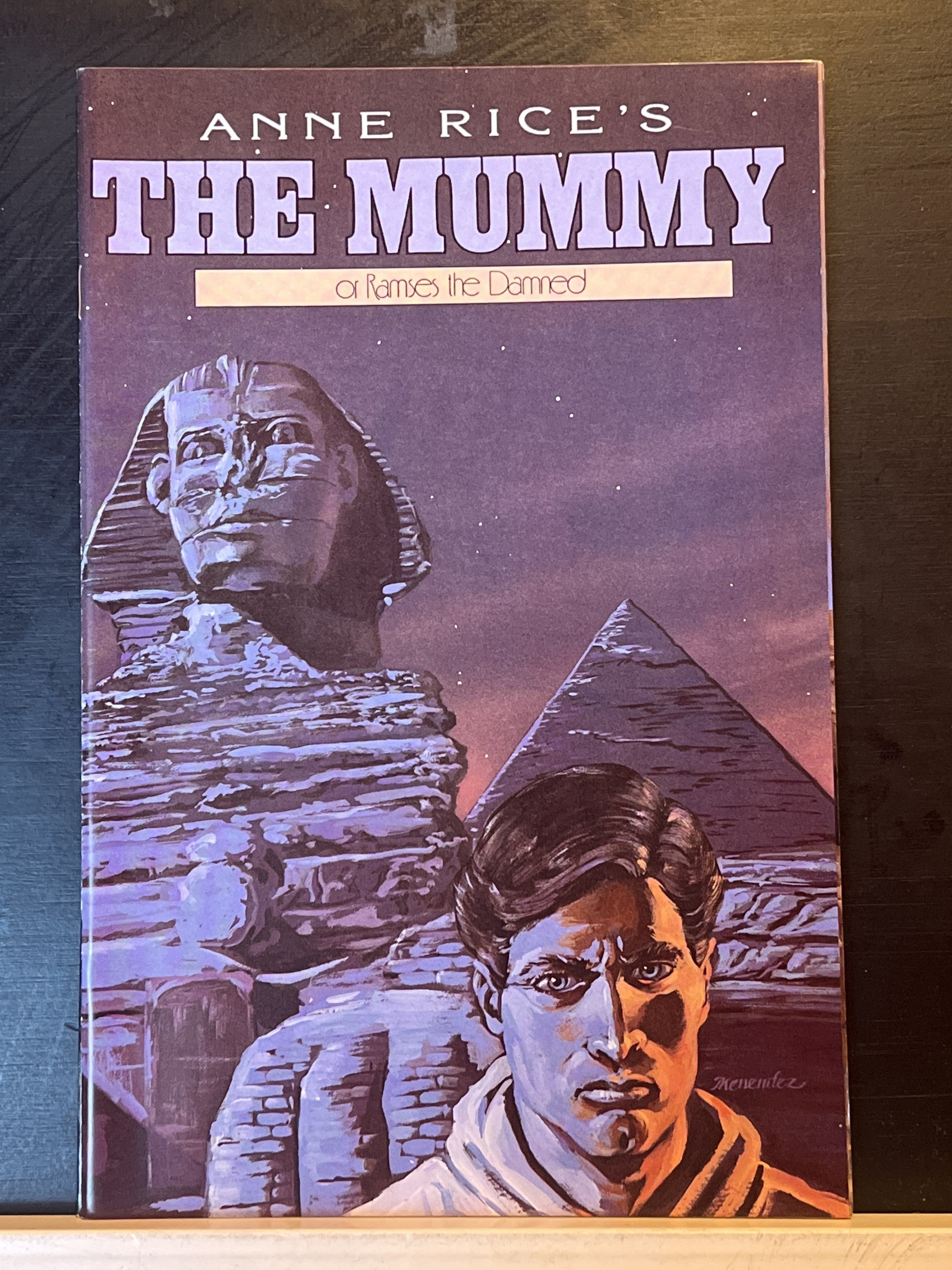 Anne Rice's The Mummy or Ramses the Damned #9 (1991) | Comic Books ...