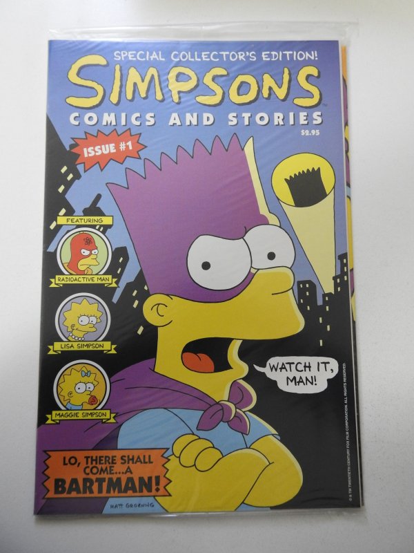 Simpsons Comics & Stories Special Collector's Edition (1993) In Poly ...