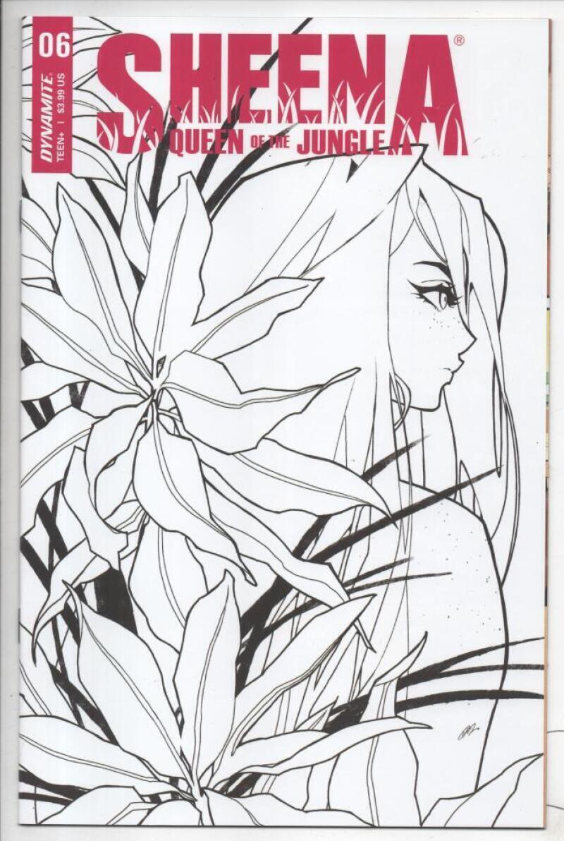 SHEENA QUEEN of the JUNGLE #6 G, NM-, Femme fatale, Besch Variant, 2021 ...
