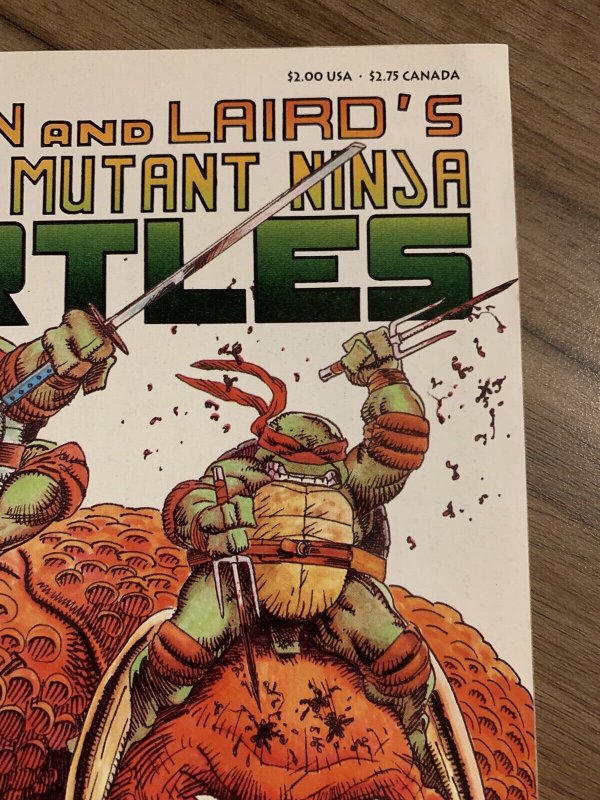 Teenage Mutant Ninja Turtles #43 NM Halls of Lost Legends 1992 Mirage ...