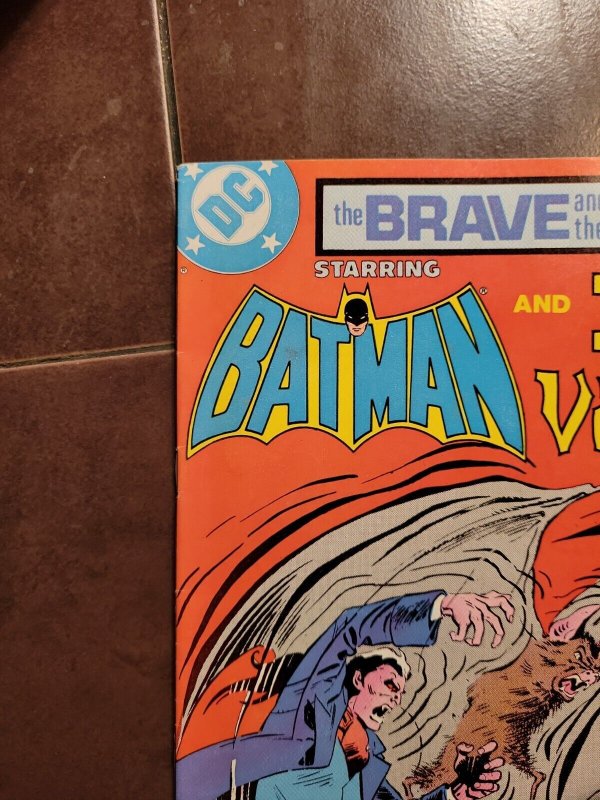 The Brave and the Bold #195 Batman and I Vampire 1983 DC Comics NM ...