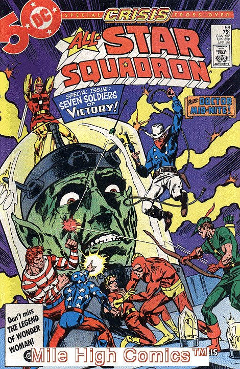ALL-STAR SQUADRON (1981 Series) #56 Good Comics Book | Comic Books ...
