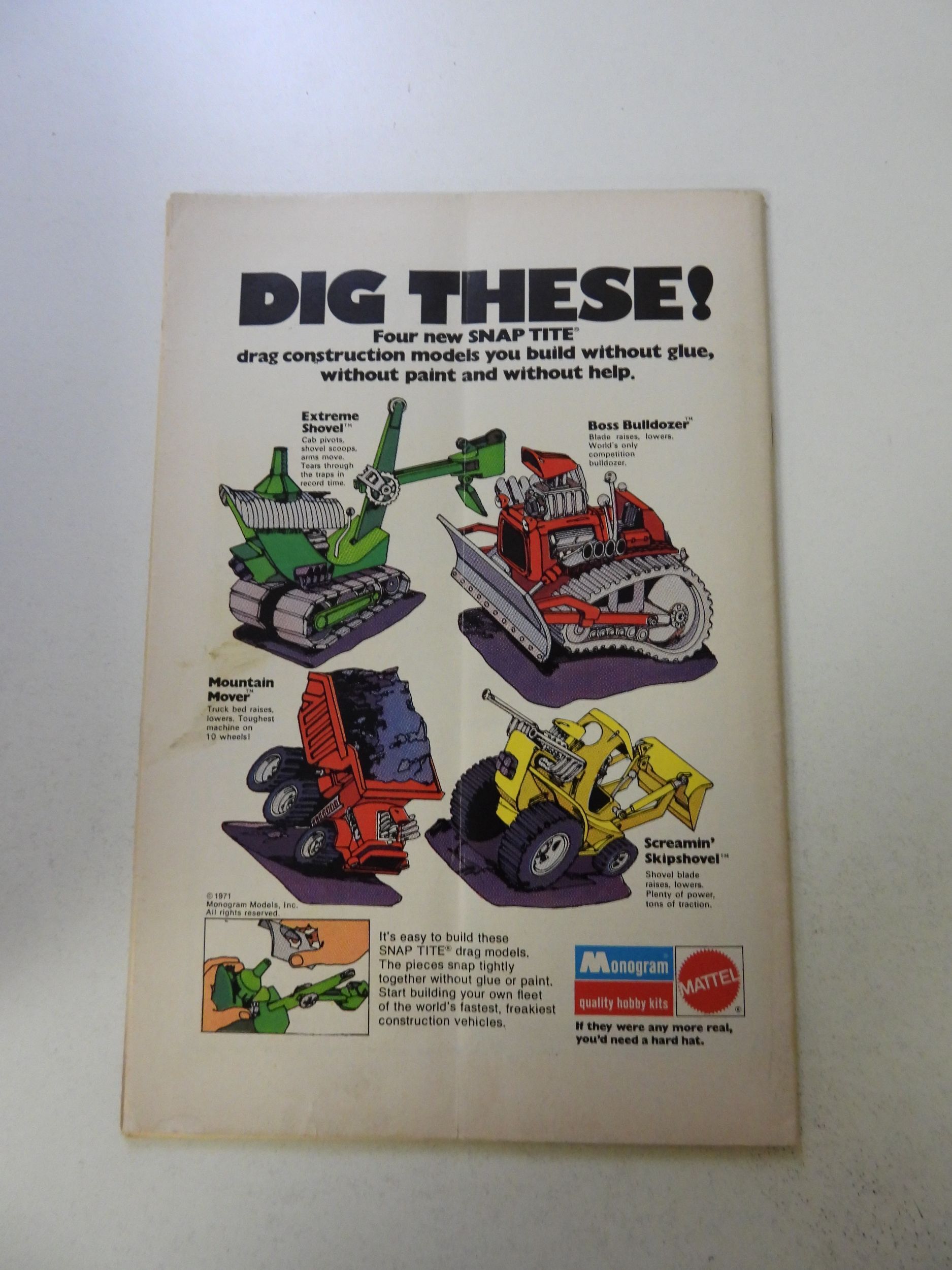 Adventure Comics #420 (1972) VG+ condition "subscription crease ...