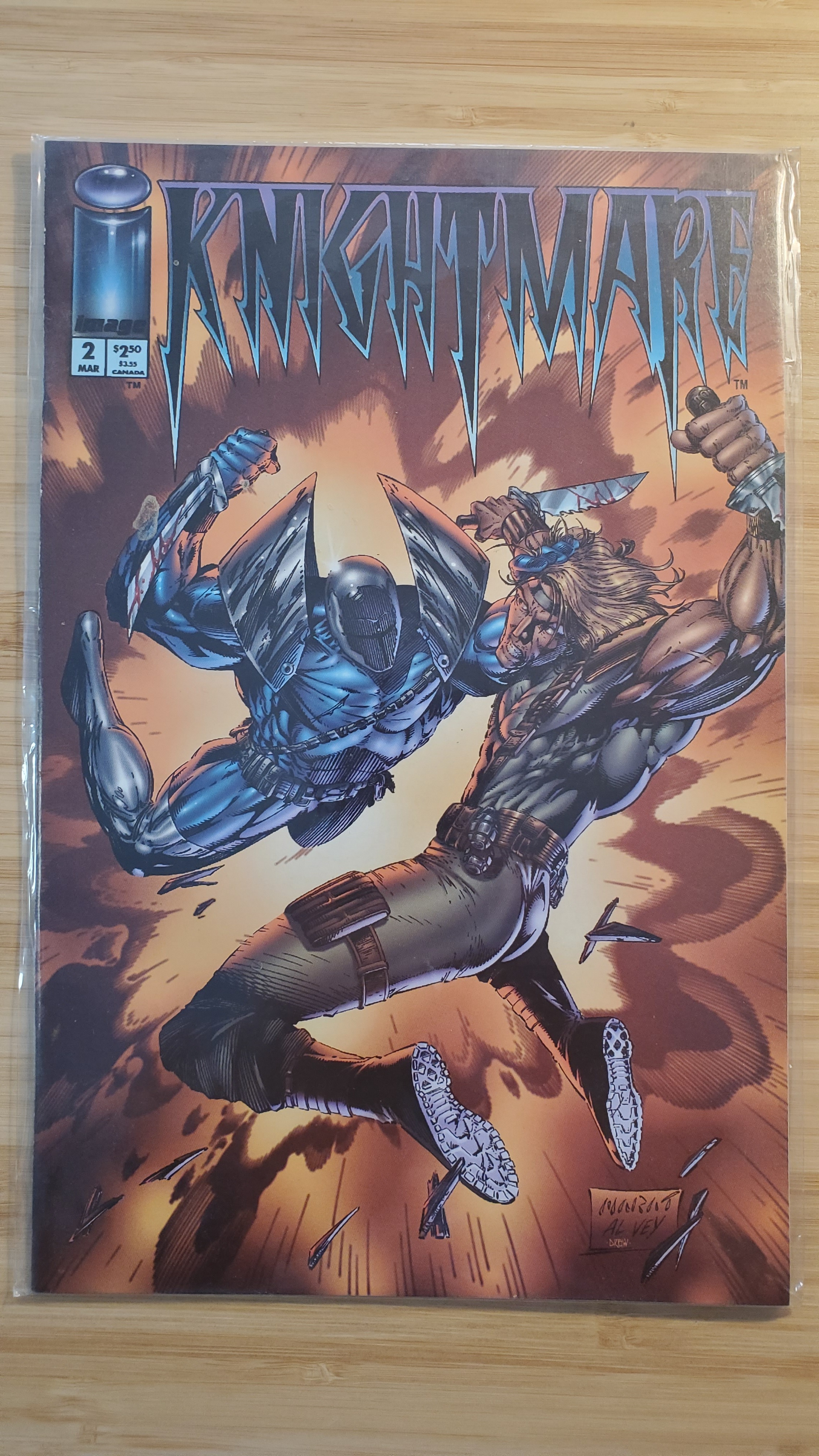 Knightmare #2 (1995) Image Comics | Comic Books - Modern Age, Image ...
