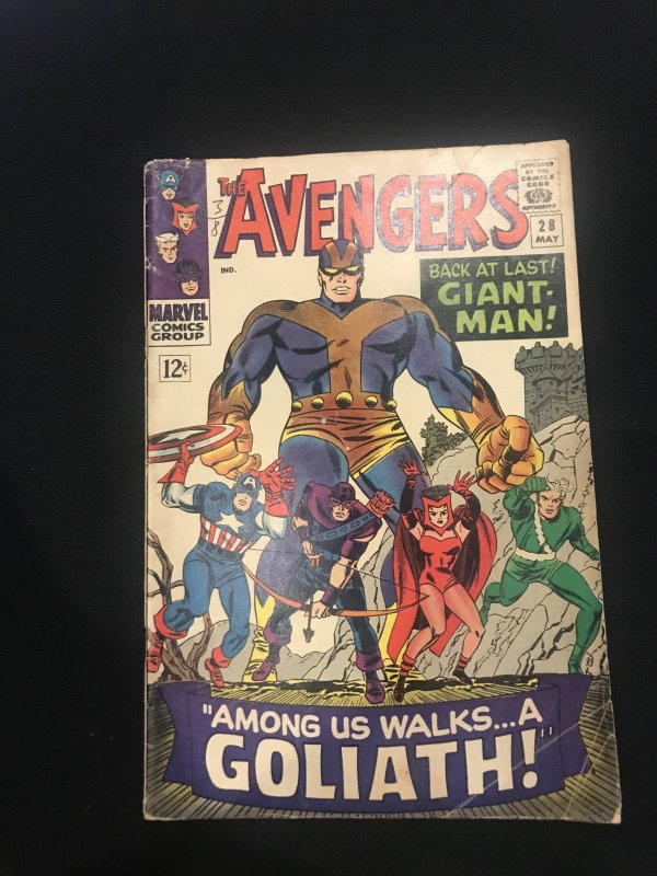 The Avengers #28 (1966) | Comic Books - Silver Age, Marvel / HipComic