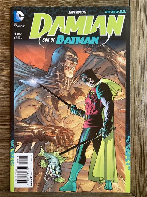 Damian: Son of Batman #1 (2013) | Comic Books - Modern Age, DC Comics ...