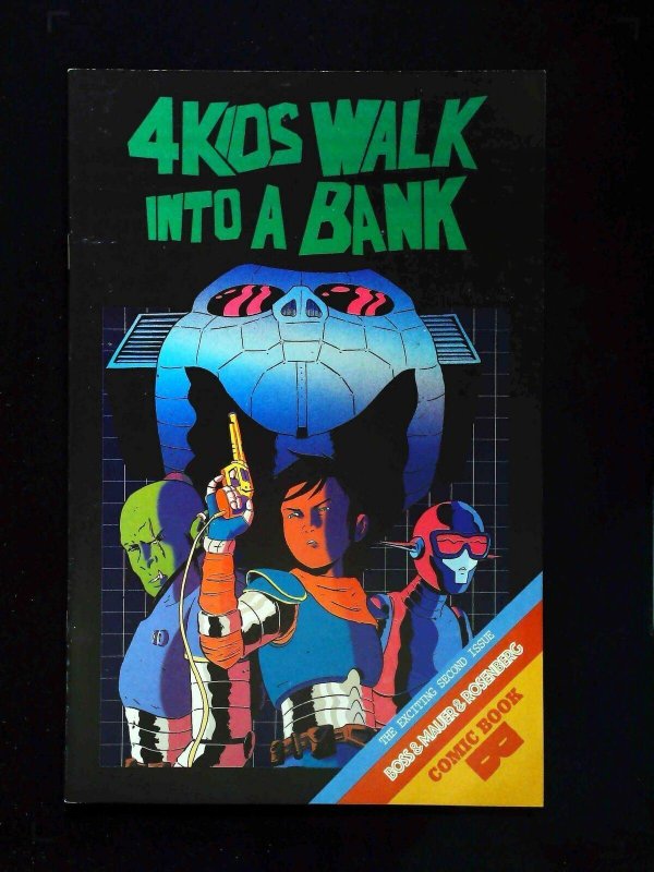 4 Kids Walk Into A Bank #2 Black Mask Comics 2016 Vf | Comic Books ...