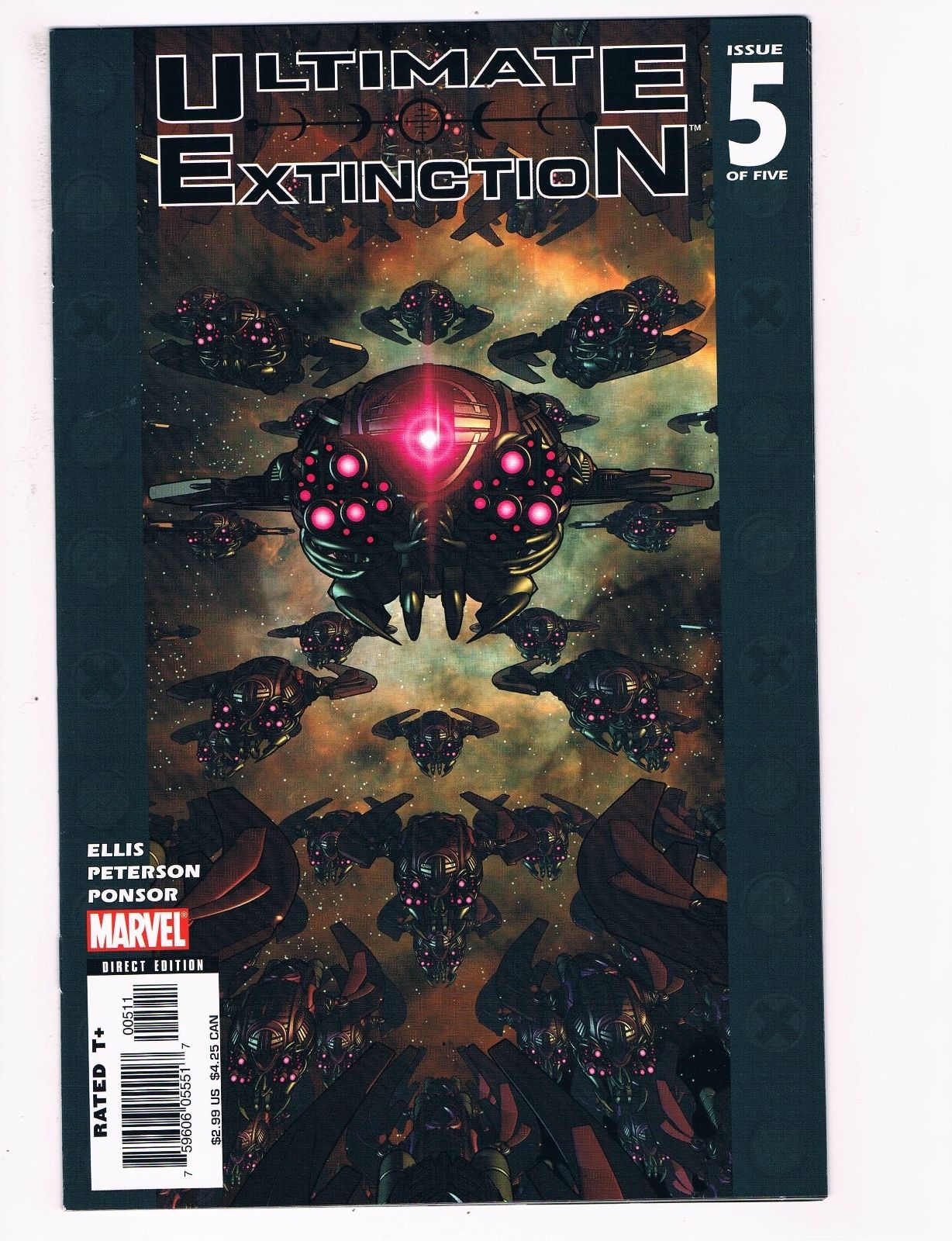 Ultimate Extinction # 5 NM Marvel Comics Limited Series Avengers Thor ...