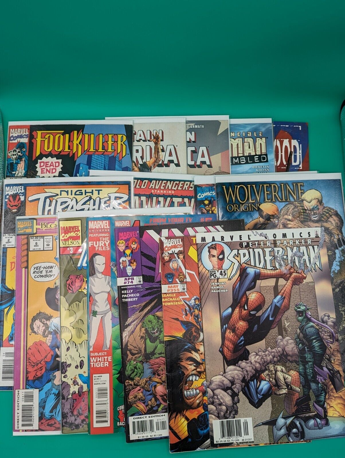 Marvel Comic Lot 15 Modern Era Comics. See Pics! Great Quality | Comic ...