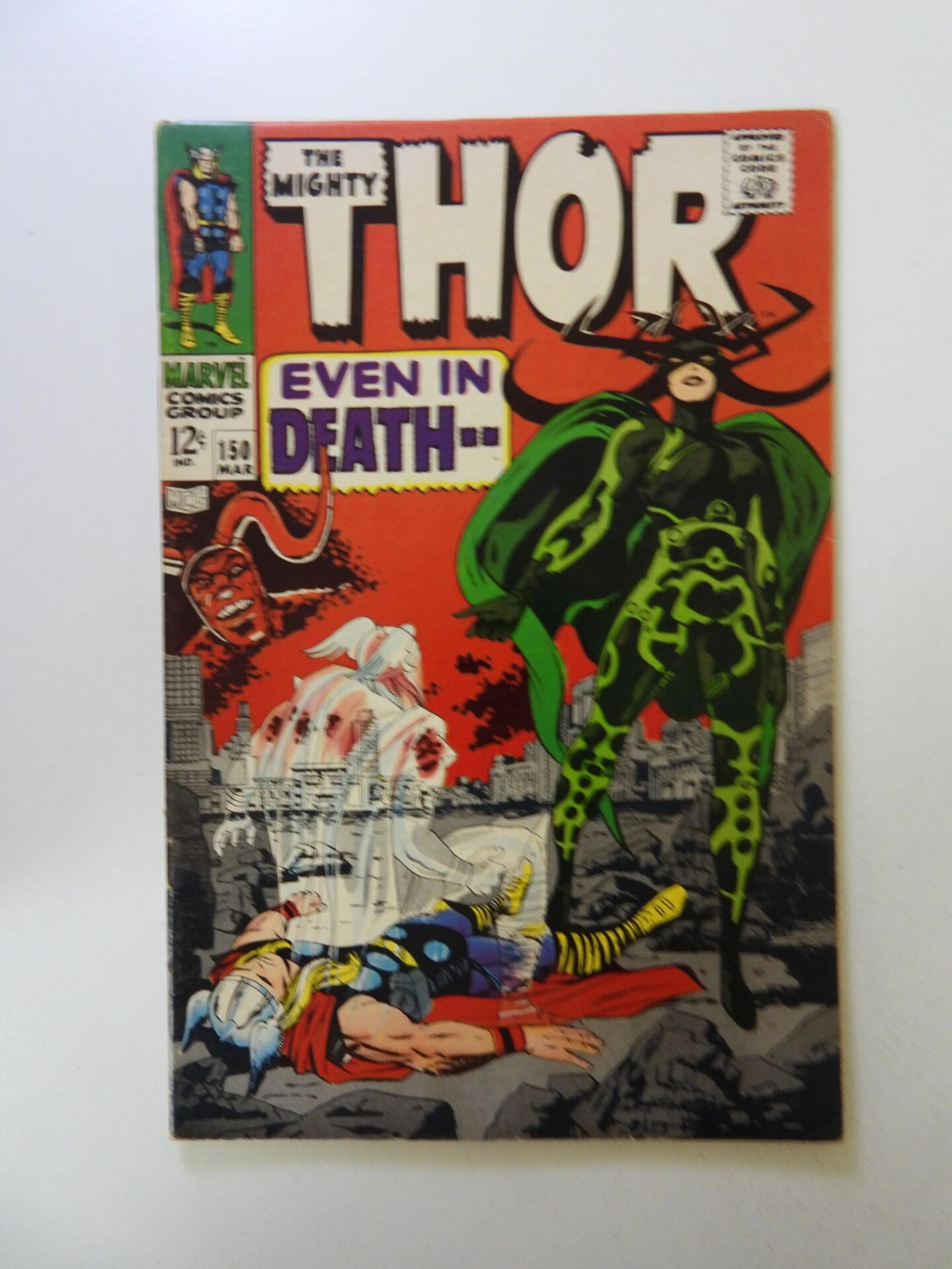 Thor #150 (1968) VF- condition | Comic Books - Silver Age, Marvel ...