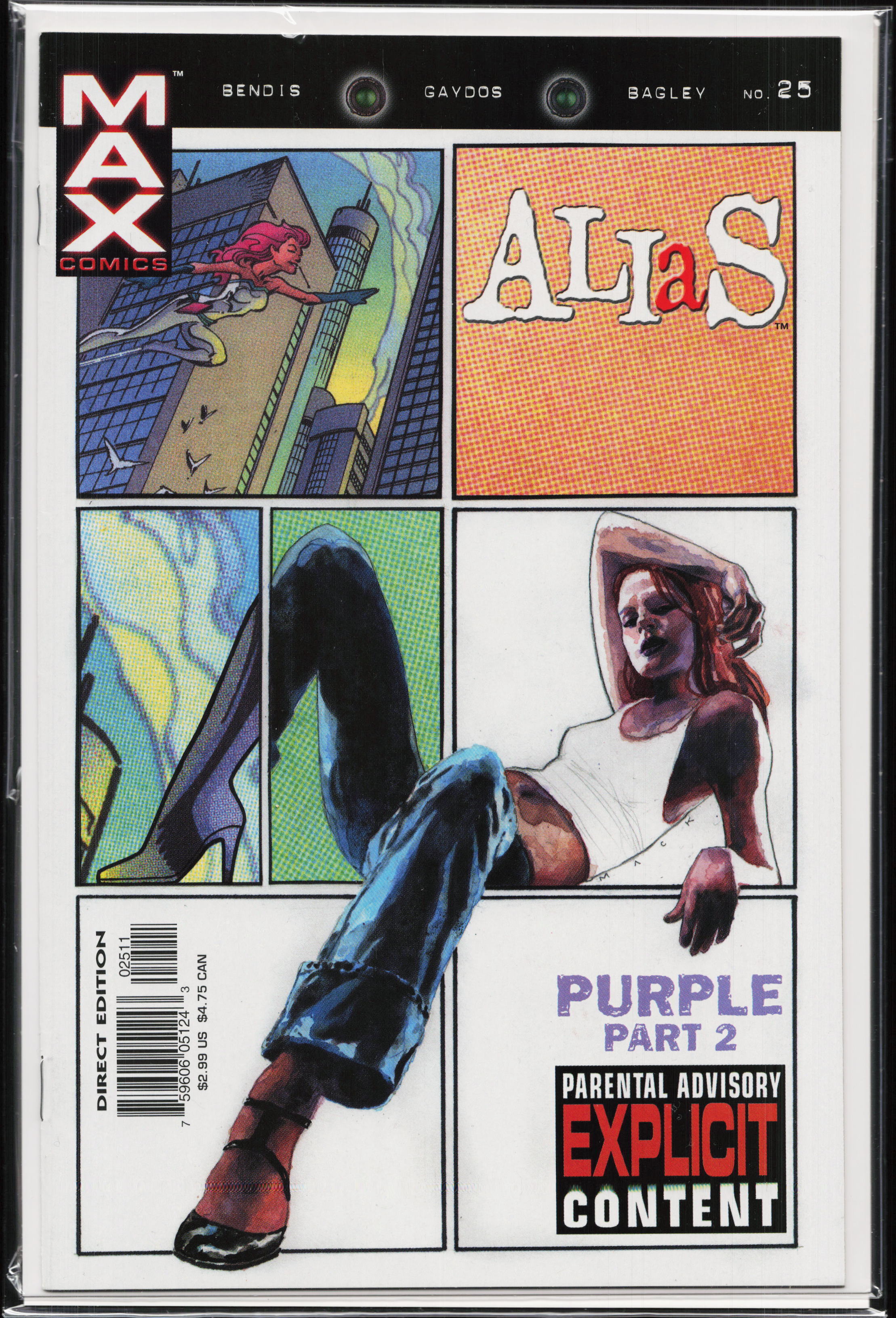 Alias #25 | Comic Books - Modern Age / HipComic