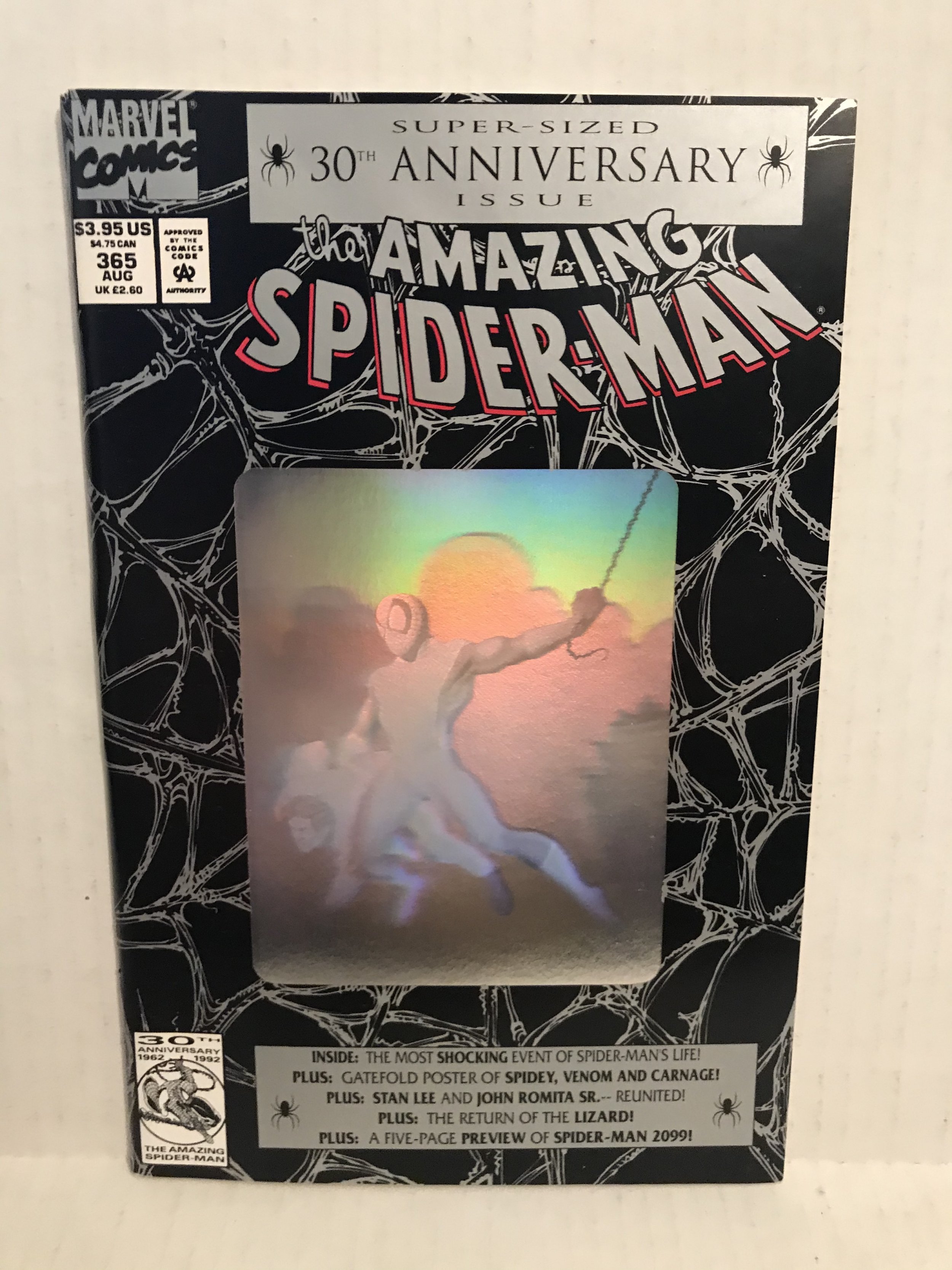 The Amazing Spider-Man #365 (1992) Unlimited Combined Shipping On all ...