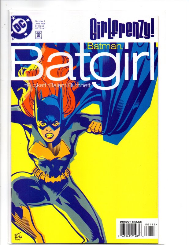 DC Comics Batman: Batgirl #1 Girlfrenzy! Jim Balent Art Zsasz | Comic ...