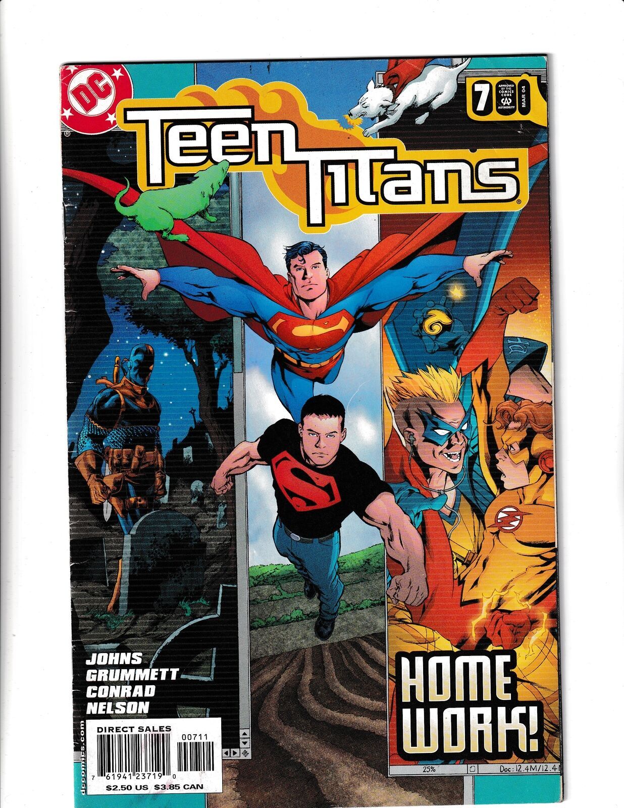 Teen Titans #7 (2004) DC Comics | Comic Books - Modern Age, DC Comics ...