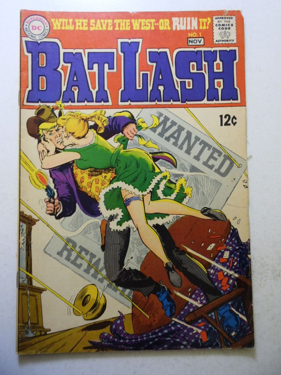 Bat Lash #1 (1968) FN- Condition | Comic Books - Silver Age, DC Comics ...