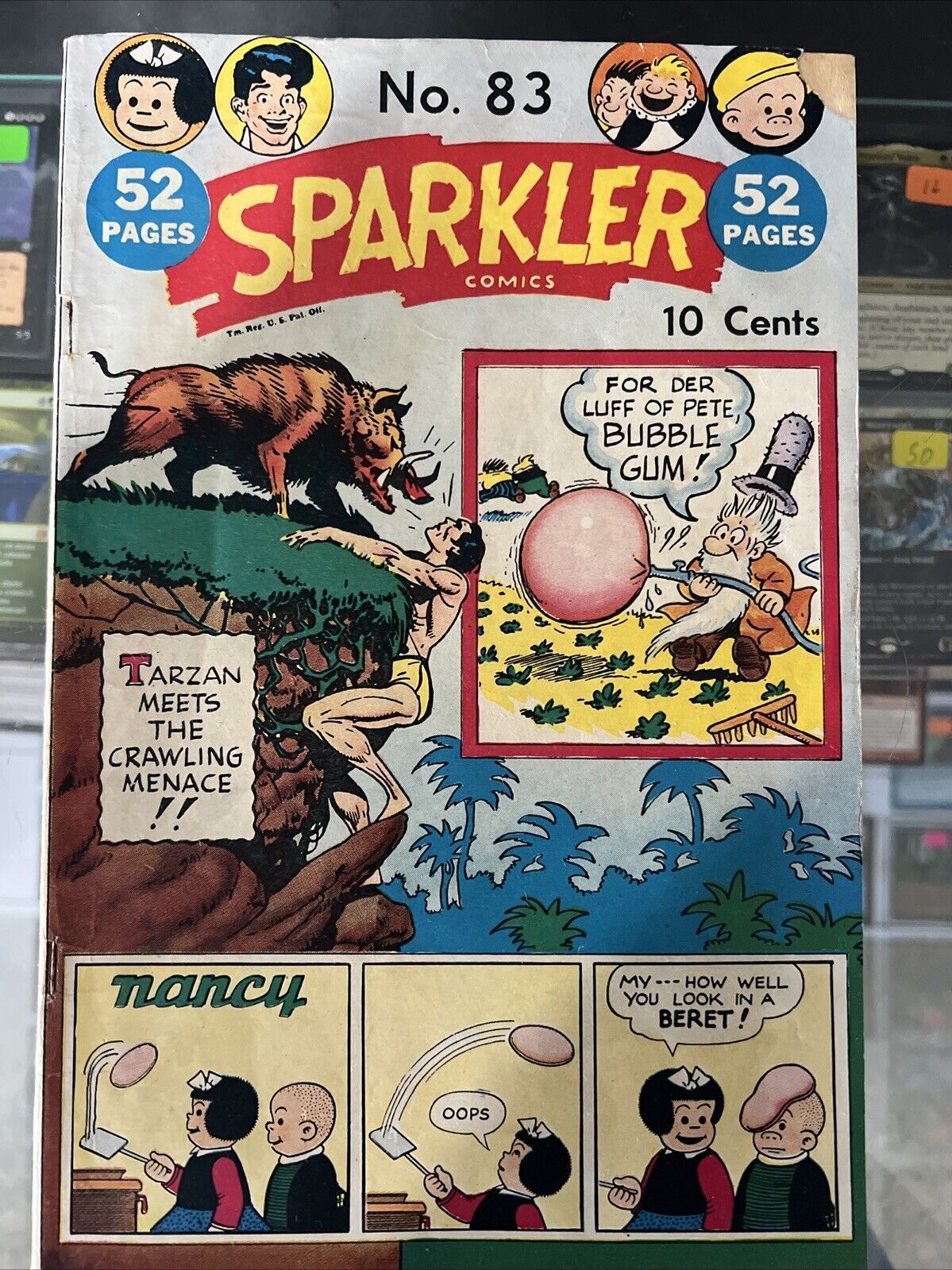 Sparkler Comics #83 | Comic Books - Golden Age, Jungle / HipComic