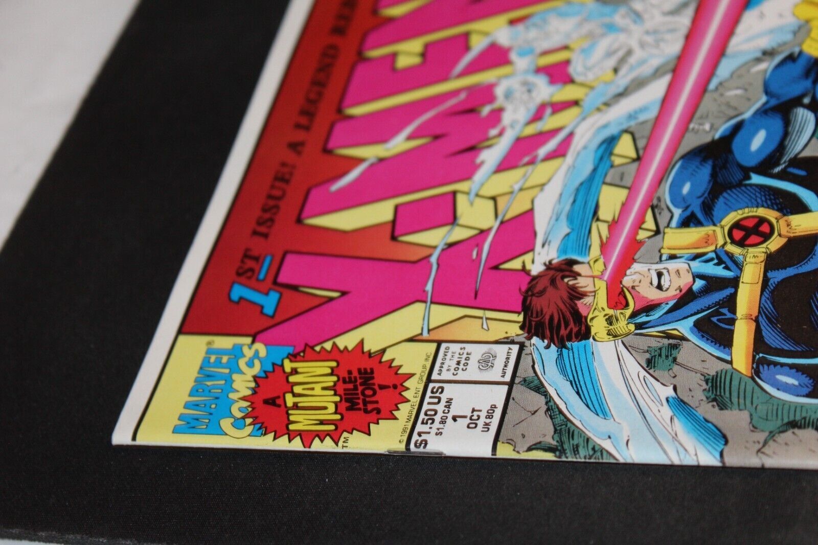 RARE X-Men 1 1991 Jim Lee Wolverine Cover Miscut Printer Error Variant ...