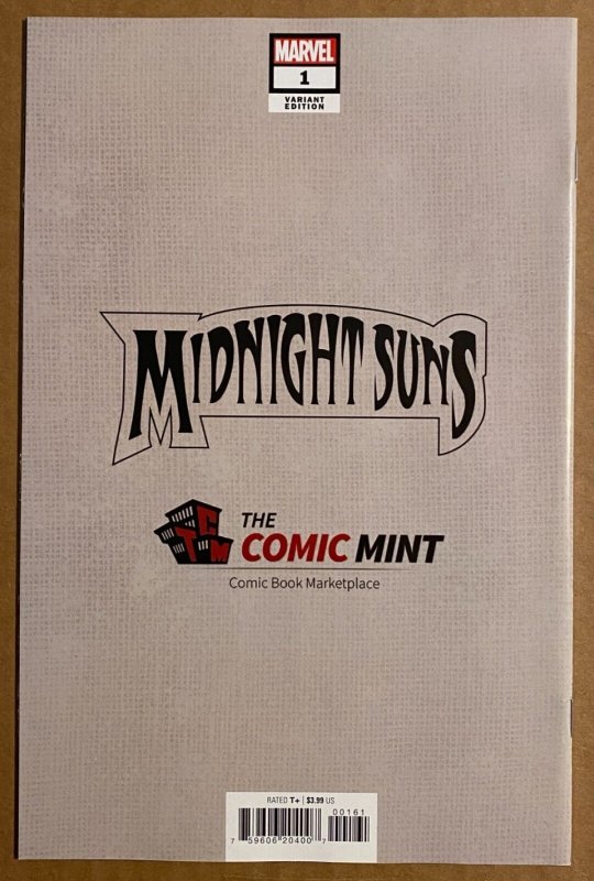 Midnight Suns (2022) #1 NM In-Hyuk Lee Magik Exclusive Variant Cover ...