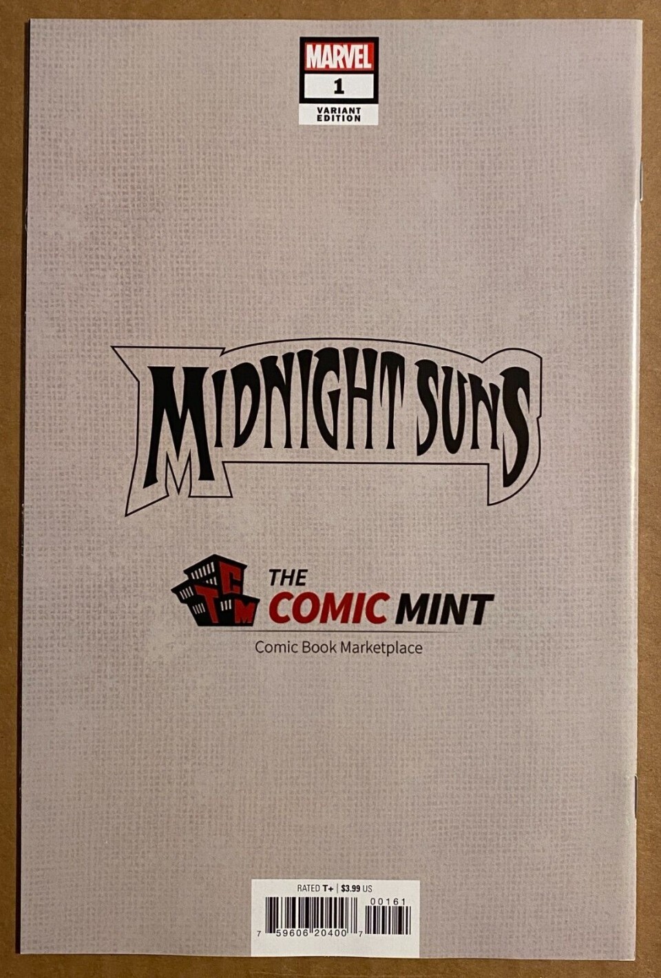Midnight Suns (2022) #1 NM In-Hyuk Lee Magik Exclusive Variant Cover ...