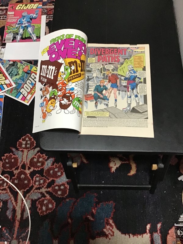 G.I. Joe: A Real American Hero #59 (1987) Raptor, Cobra Commander High ...