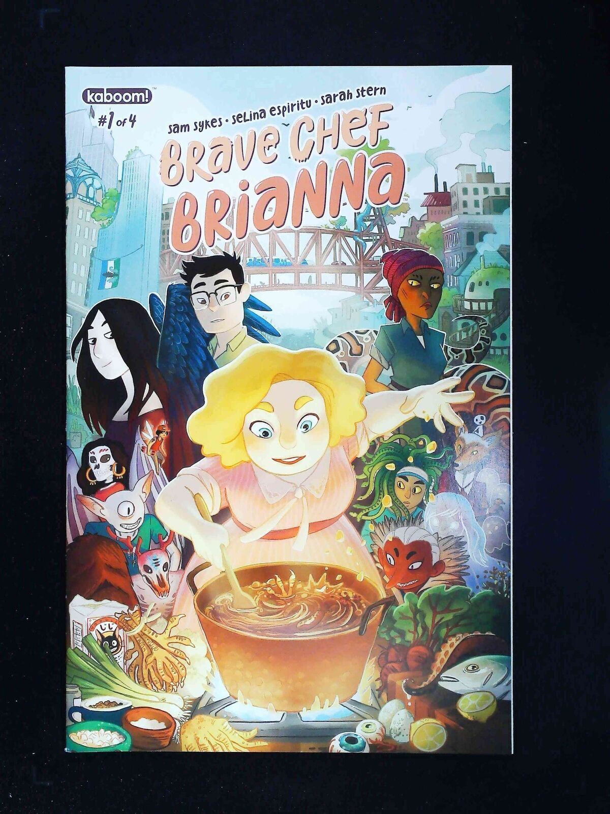 Brave Chef Brianna #1 Boom Studios Comics 2017 Nm | Comic Books ...