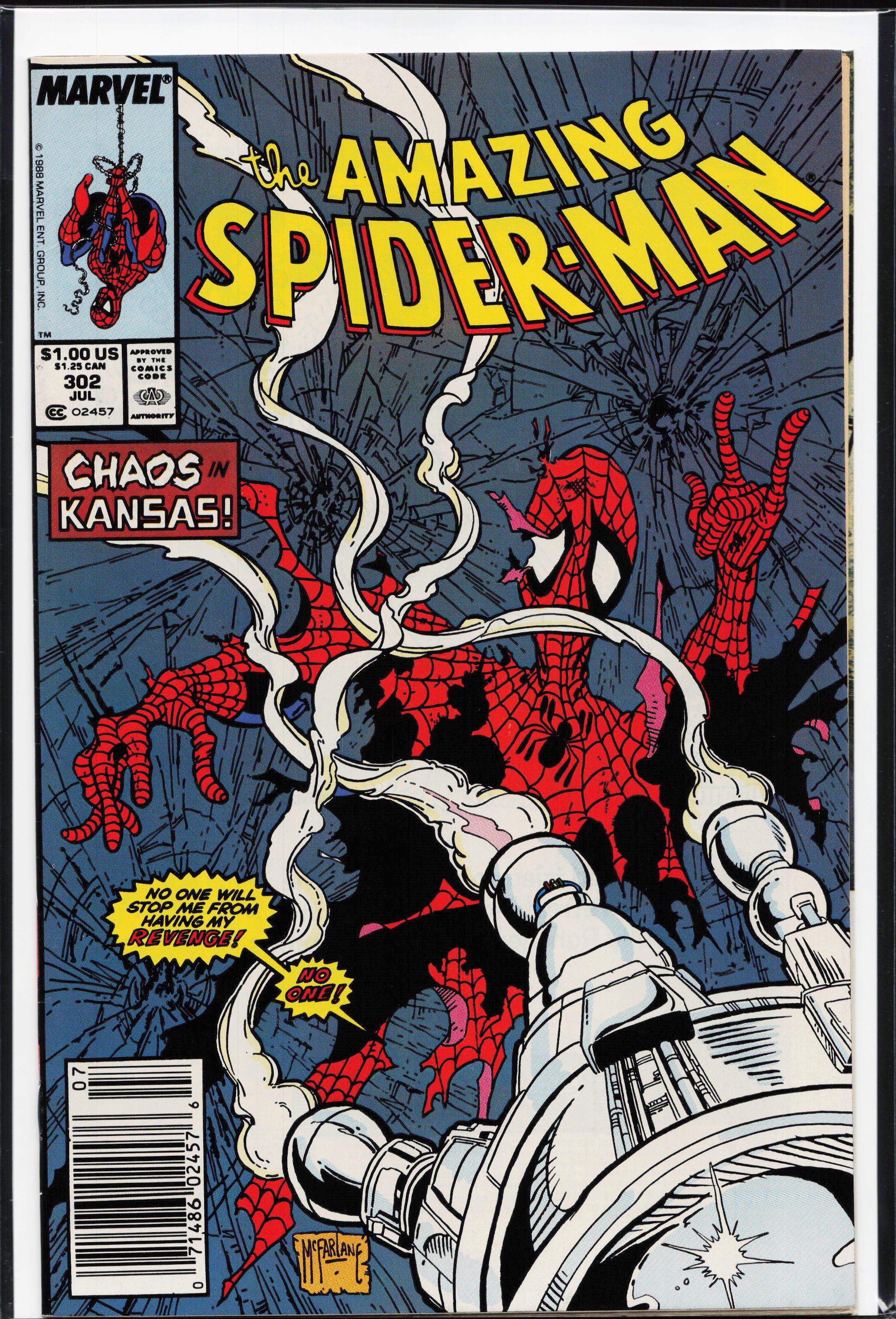 The Amazing Spider-Man #302 (1988) Spider-Man | Comic Books - Copper ...