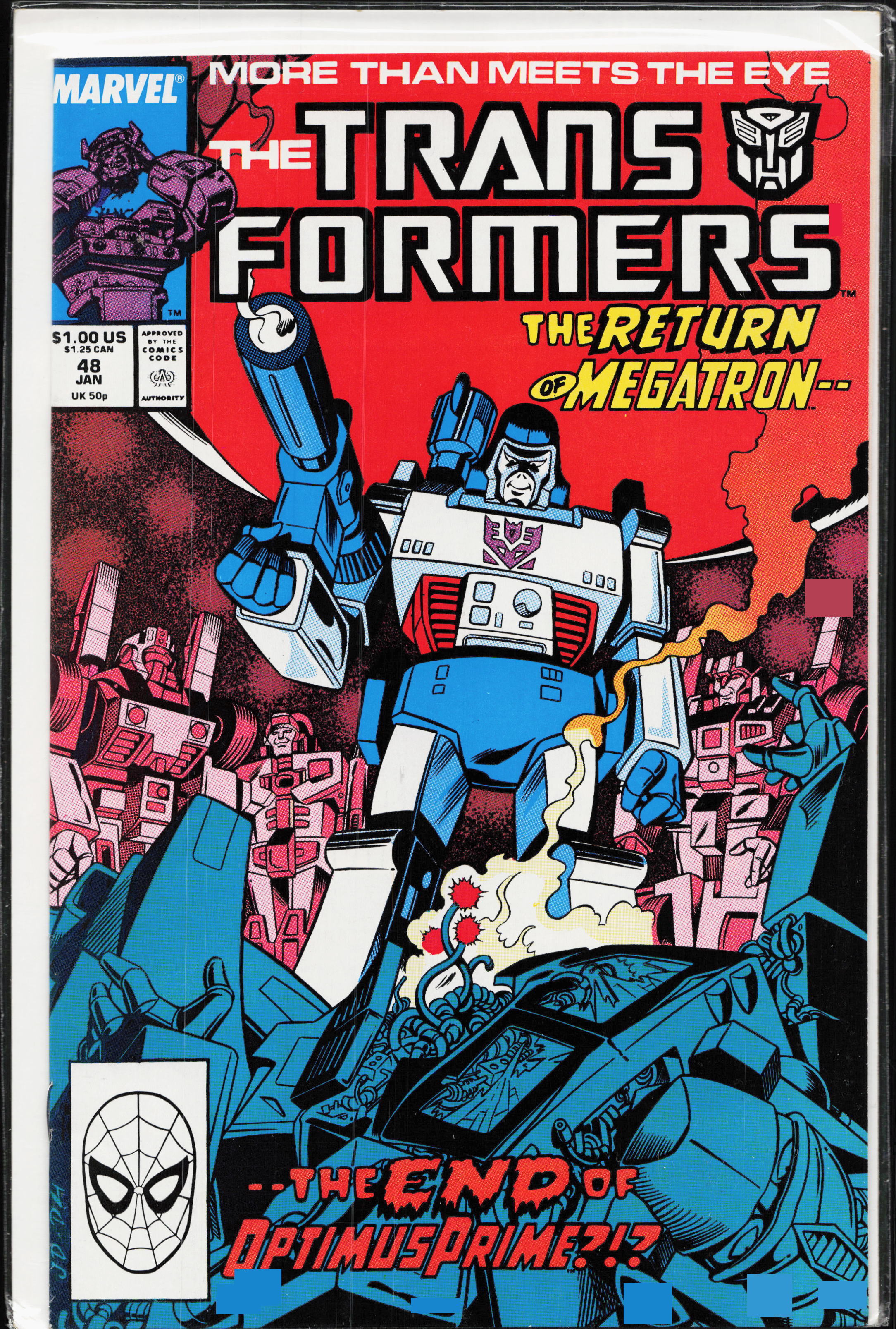 The Transformers #48 (1989) Transformers | Comic Books - Copper Age ...