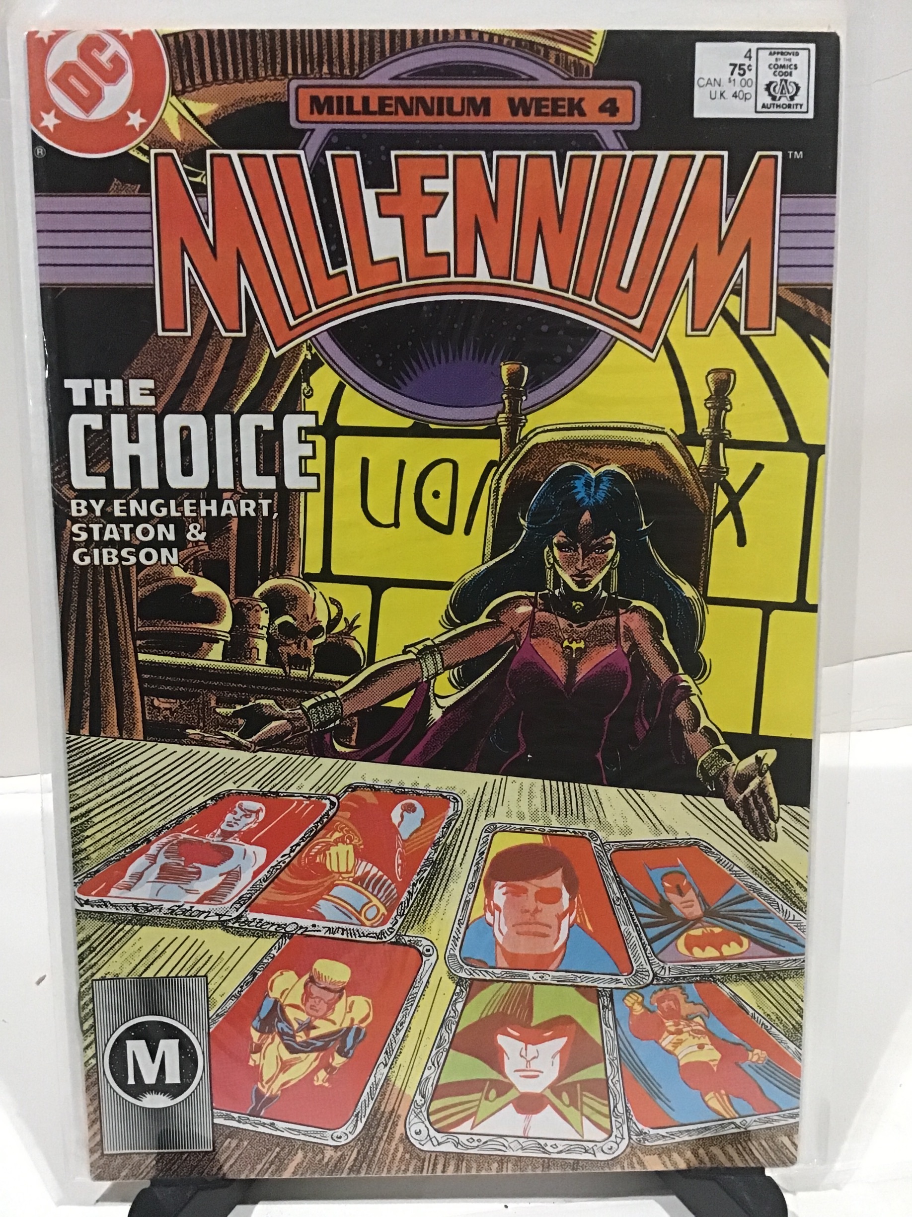 Millennium #4 (1988) | Comic Books - Copper Age, DC Comics, Superhero ...