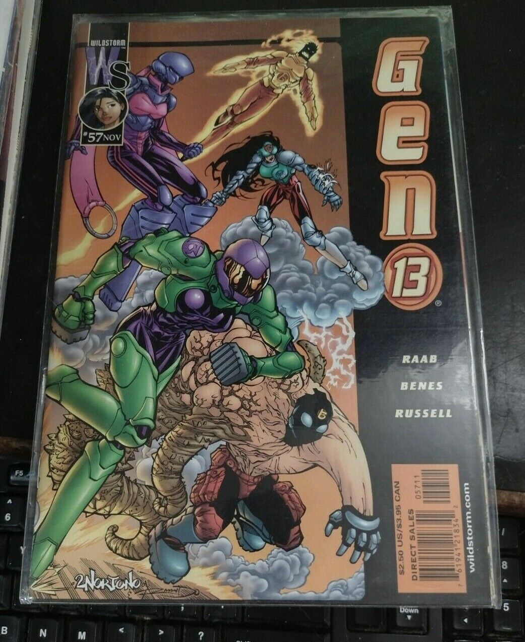 Gen 13 Freefall
