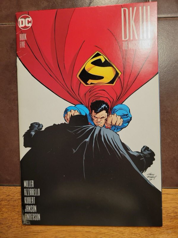 DC Comic Book DK III: The Master Race #5 | Comic Books - Modern Age, DC ...