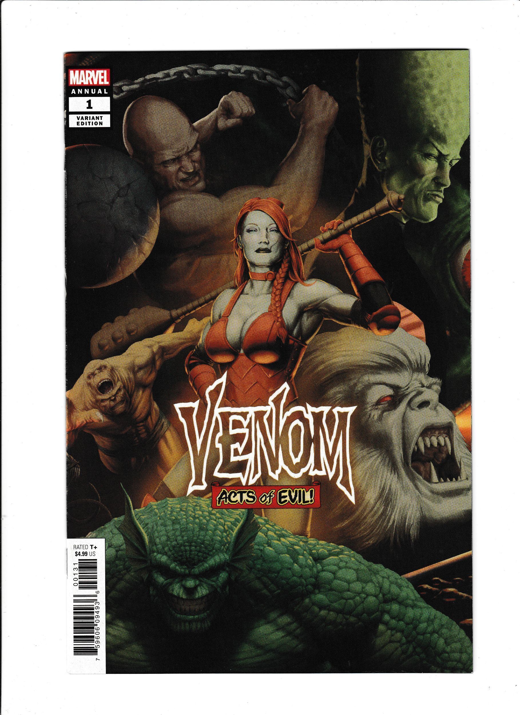 Venom Annual #01 (2018) John Tyler Christopher | Cady | DI MEO ...
