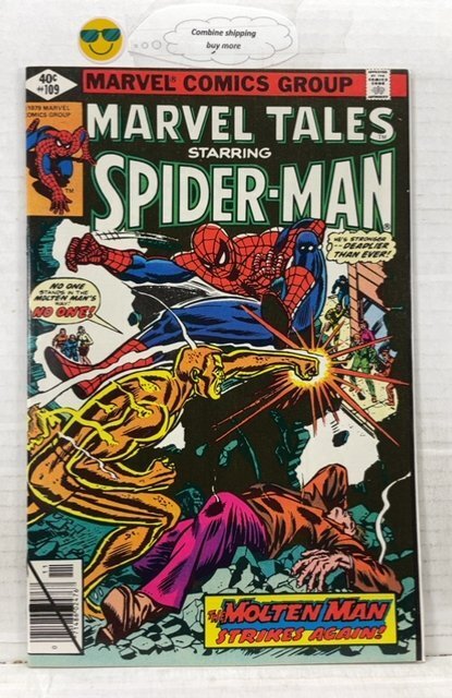 Marvel Tales #109 (1979) VFN Spider-man | Comic Books - Bronze Age ...