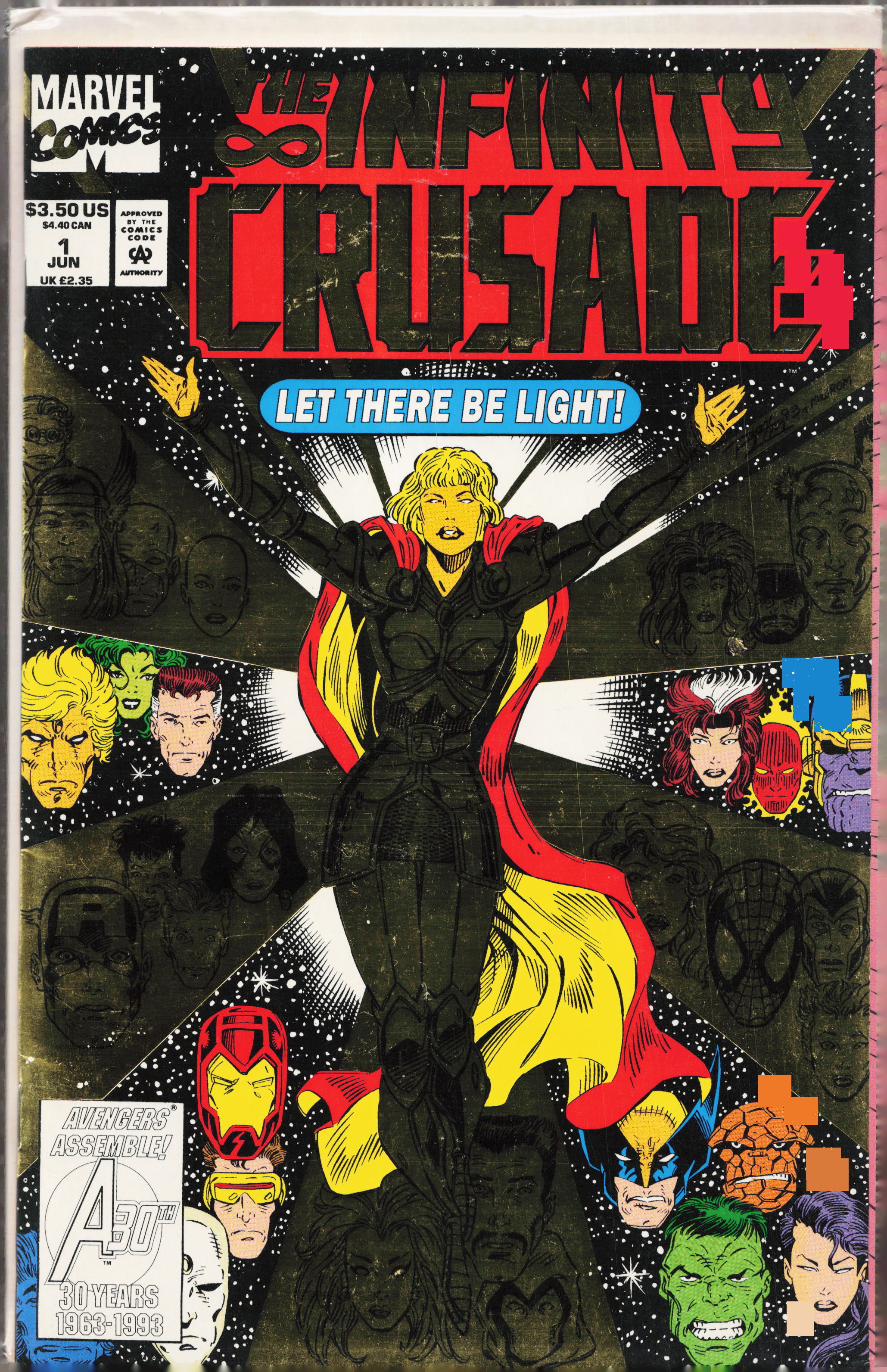 The Infinity Crusade #1 (1993) [Key Issue] | Comic Books - Modern Age ...