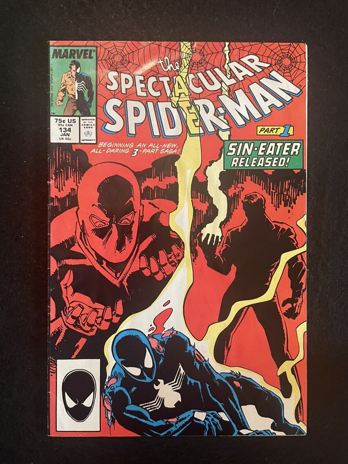 Peter Parker the Spectacular Spider-Man #134 (1988) Marvel Comics ...