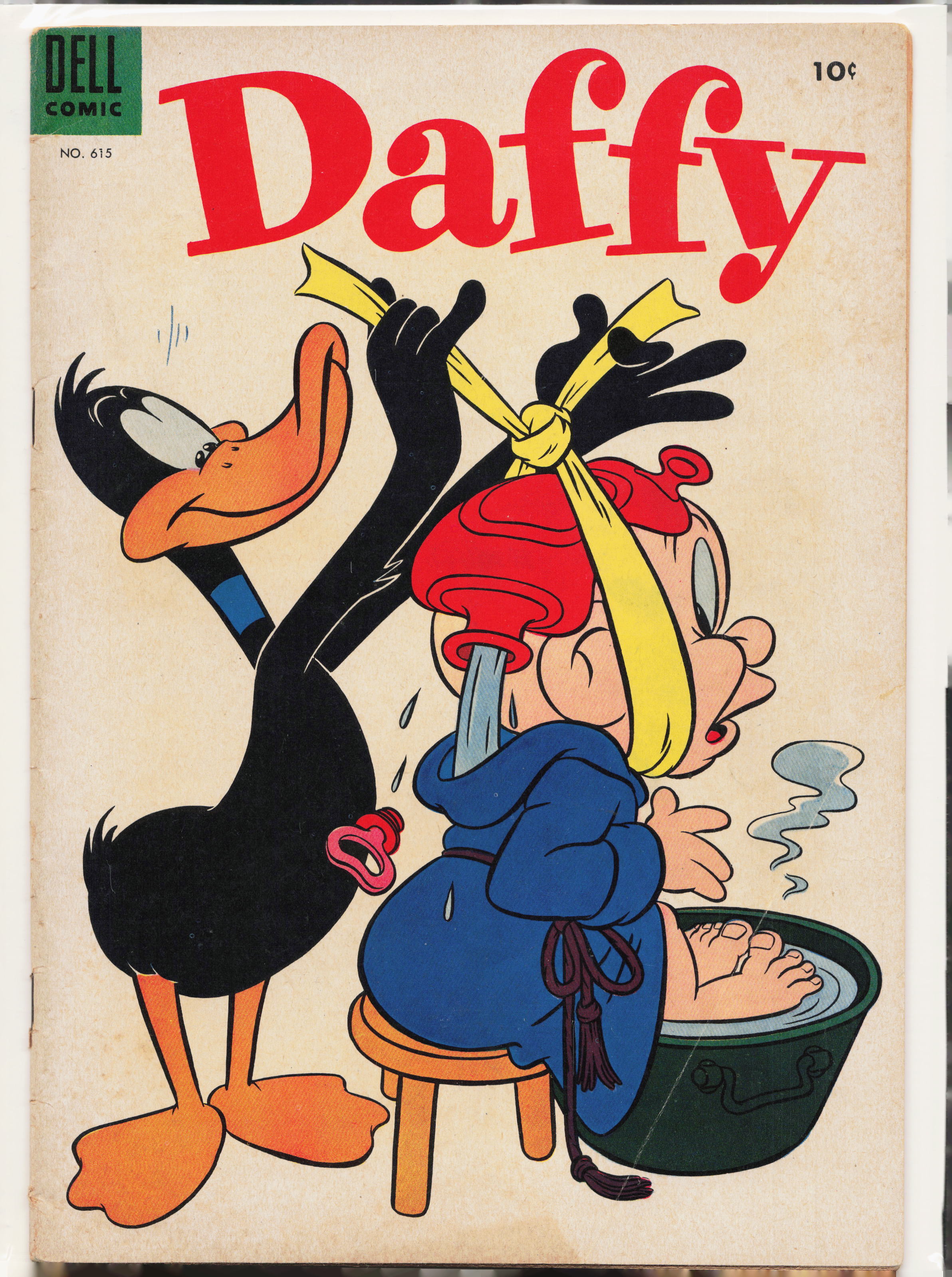 Daffy Duck #52 (1968) Daffy Duck | Comic Books - Silver Age, Gold Key ...
