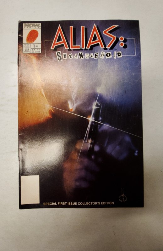 Alias #1 (1990) NM Now Comic Book J735 | Comic Books - Copper Age, Now ...