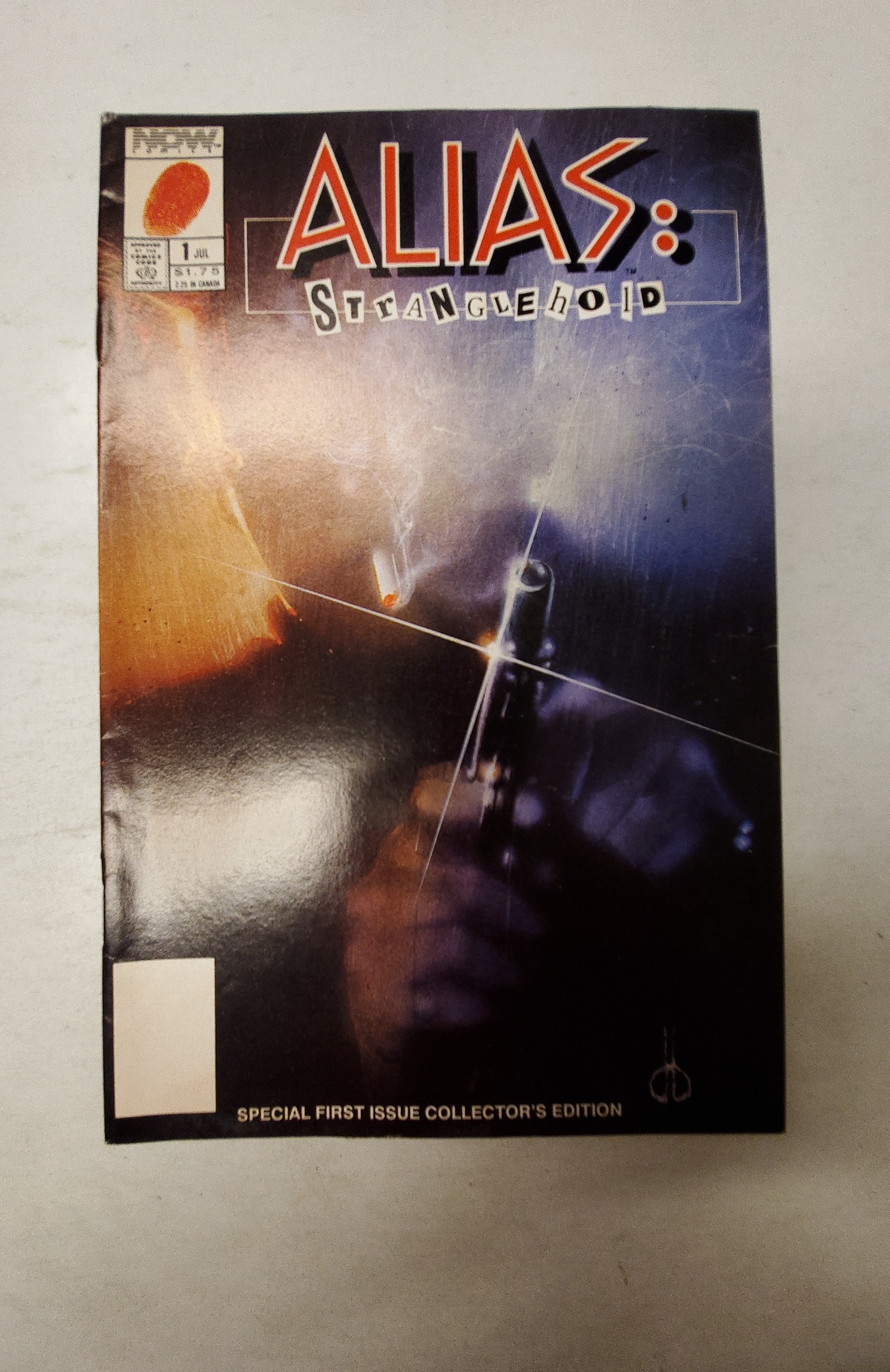 Alias #1 (1990) NM Now Comic Book J735 | Comic Books - Copper Age, Now ...