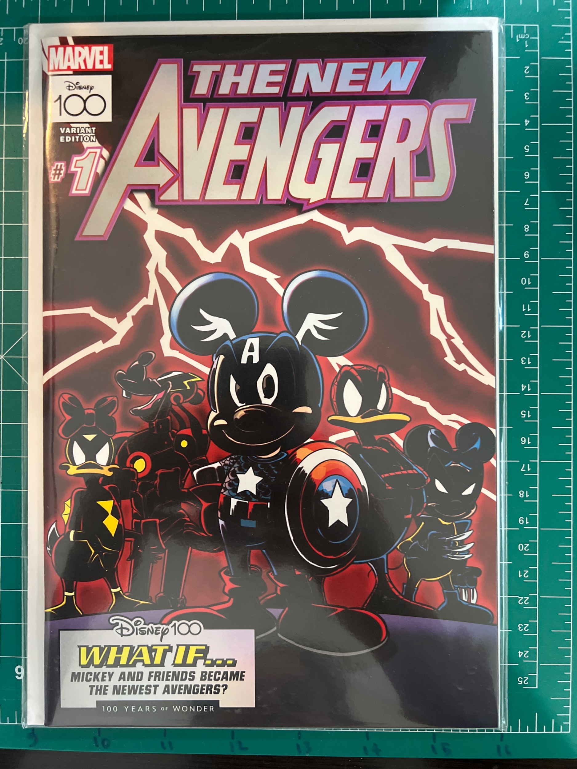 The Amazing Spider-Man (2023) Full set (12) Disney 100 Variants | Comic ...