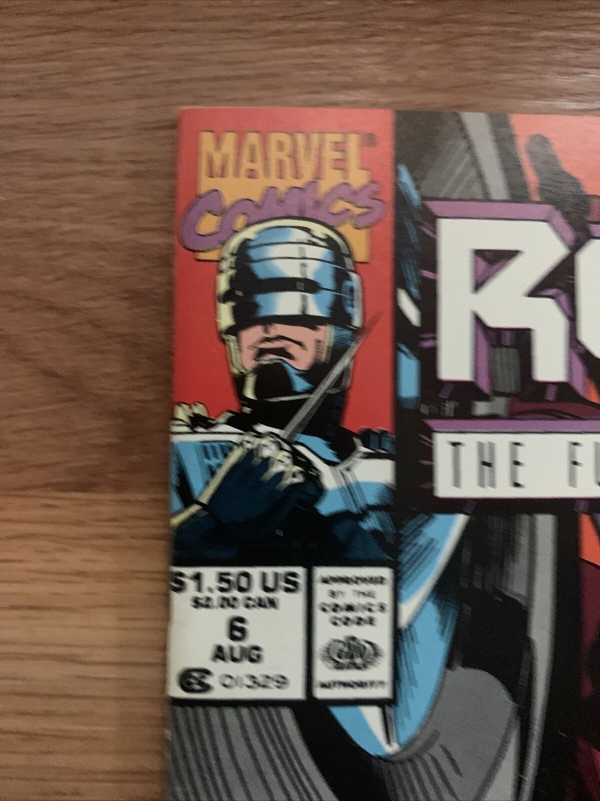 Marvel Comics "RoboCop" Vol. 1 # 6, Photo's Show Great Condition ...