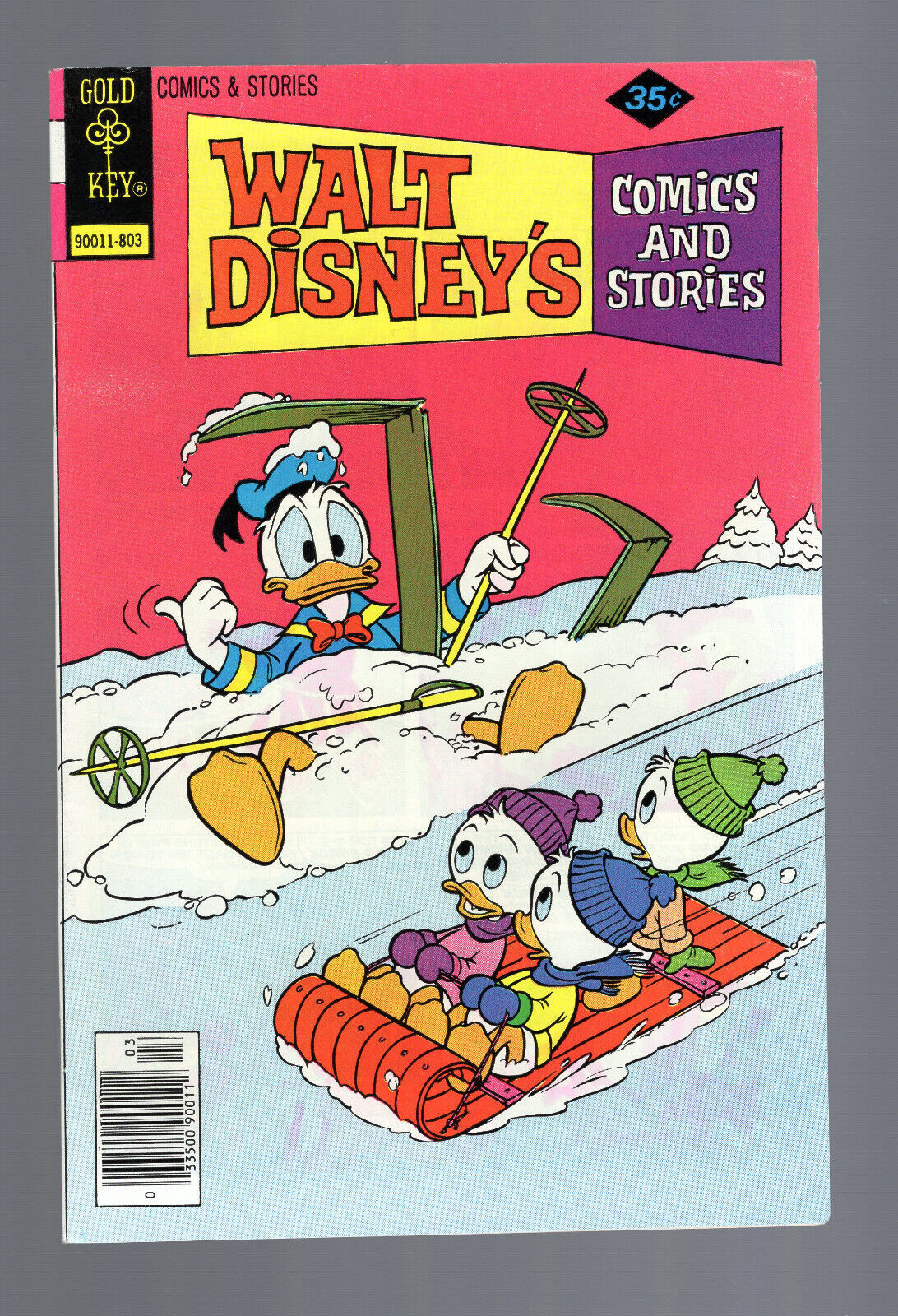Walt Disney's Comics and Stories #450 - "The Jinxed Jalopy Race". (9.2 ...